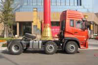 China 8.9 L Emission Dongfeng 340hp Prime Mover 6*2 Tractor Head for Commercial Truck Trailers for sale