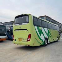 China Customer's Requirement Higer KLQ6122 Second Hand 50 Seaters Fine City Buses with YC Engine for sale