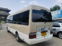 China 23 Seater Luxury VIP Coaches Second Hand Buses Custom Used 2016 To-yota Coaster Buses for sale