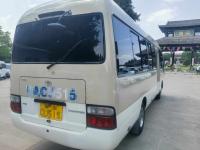 China 23 Seater Luxury VIP Coaches Second Hand Buses Custom Used 2016 To-yota Coaster Buses for sale