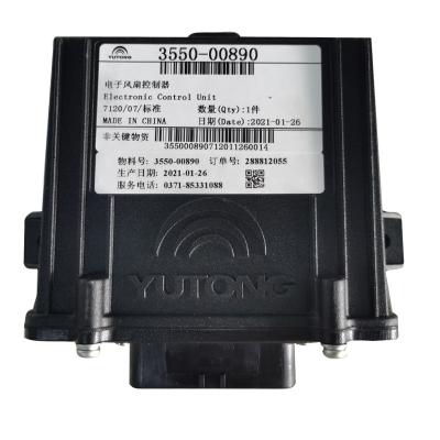 China Bus Parts Electronic Fan Control Accessory OEM No.3550-00890 for Yutong Higer Trucks for sale