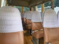 China 23 Seater Luxury VIP Coaches Second Hand Buses Custom Used 2016 To-yota Coaster Buses for sale