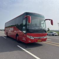 China Yu Tong Luxury Tour Passenger Coach Bus 50-65 Seating Arrangements and Measurements for sale