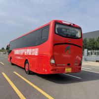 China Yu Tong Luxury Tour Passenger Coach Bus 50-65 Seating Arrangements and Measurements for sale
