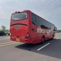 China Yu Tong Luxury Tour Passenger Coach Bus 50-65 Seating Arrangements and Measurements for sale