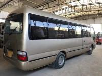 China 30 Seaters Rhd T0y0ta Coaster Diesel Power Passenger City Buses WHEELBASE 3650mm for sale
