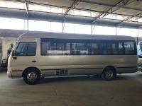 China 30 Seaters Rhd T0y0ta Coaster Diesel Power Passenger City Buses WHEELBASE 3650mm for sale