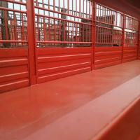China 16 Ton Load Capacity 8*4 FAW Cargo Truck 9.65M Van Lorry Truck for Africa for sale