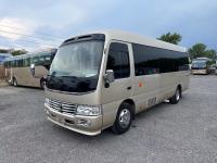 China 12 Seats Customized Used Coach Bus3 Single Door Long Transportation Tour Bus for sale