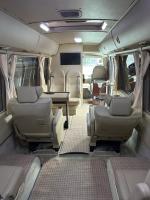 China 12 Seats Customized Used Coach Bus3 Single Door Long Transportation Tour Bus for sale