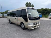China 12 Seats Customized Used Coach Bus3 Single Door Long Transportation Tour Bus for sale