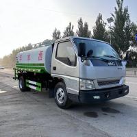 China 5000 Liter Water Truck with Water Purifier and Maximum Torque of 2000-2500Nm for sale