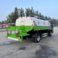 China 5000 Liter Water Truck with Water Purifier and Maximum Torque of 2000-2500Nm for sale