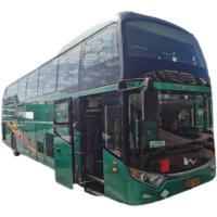 China Sell 51 Seats Euro 4 Manual Transmission Double-Decker Bus for Long Transportation for sale