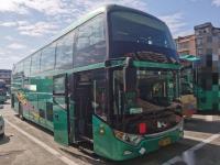 China Sell 51 Seats Euro 4 Manual Transmission Double-Decker Bus for Long Transportation for sale