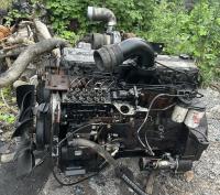 China Universal Car Fitment 6L 8.9L 375HP Second Hand Diesel Engines with Cummins Technology for sale