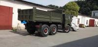 China Used Cargo Tank Dimension 4200 x 2450 x 1000mm 6x6 Weichai Engine SX2150 Off-Road Truck for sale