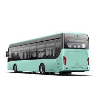 China s Public Transportation Solution 45 Seater Electric City Shuttle Bus with Air Suspension for sale