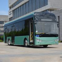 China s Public Transportation Solution 45 Seater Electric City Shuttle Bus with Air Suspension for sale