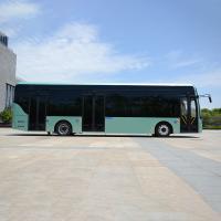 China s Public Transportation Solution 45 Seater Electric City Shuttle Bus with Air Suspension for sale