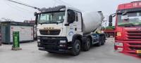 China Other Name Sinotruck HOWO Used 8*4 7.9m3 Cement Mixer Truck for Cement Transportation for sale