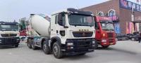 China Other Name Sinotruck HOWO Used 8*4 7.9m3 Cement Mixer Truck for Cement Transportation for sale