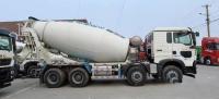China Other Name Sinotruck HOWO Used 8*4 7.9m3 Cement Mixer Truck for Cement Transportation for sale
