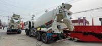 China Other Name Sinotruck HOWO Used 8*4 7.9m3 Cement Mixer Truck for Cement Transportation for sale