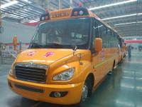 China 50 Seater Diesel Engine School Bus for City Transportation YC4E160-20 for sale