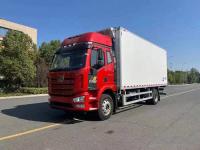 China Other name Cold Box Truck For Jie fang 4*2 18 Ton FAW Refrigerator Box Van Diesel Engine for sale