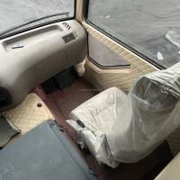 China Fuel Type Diesel 6GR Engine Used Toyota Coaster Bus with 17 Seats and Left Hand Drive for sale