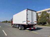 China Other name Cold Box Truck For Jie fang 4*2 18 Ton FAW Refrigerator Box Van Diesel Engine for sale