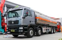 China 350HP Sino Truck Water Tanker 8x4 20000 Liter Water Spray for Heavy-Duty Water for sale