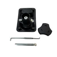 China Used and Long Lasting 6105-00040 Rectangular Passenger Door Lock for Higer Bus for sale
