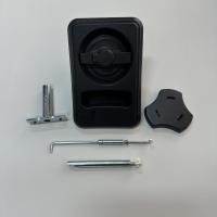 China Used and Long Lasting 6105-00040 Rectangular Passenger Door Lock for Higer Bus for sale