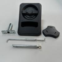 China Used and Long Lasting 6105-00040 Rectangular Passenger Door Lock for Higer Bus for sale