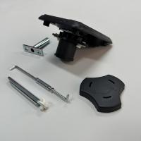 China Used and Long Lasting 6105-00040 Rectangular Passenger Door Lock for Higer Bus for sale