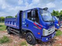 China Used Cargo Truck Light Truck Blue Color Good Condition Euro 3 Emission Standard Mini Van for sale