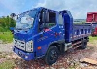 China Used Cargo Truck Light Truck Blue Color Good Condition Euro 3 Emission Standard Mini Van for sale