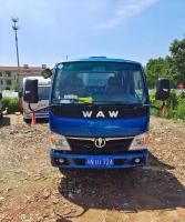 China Used Cargo Truck Light Truck Blue Color Good Condition Euro 3 Emission Standard Mini Van for sale