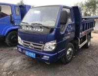 China Used Cargo Truck Light Truck Blue Color Good Condition Euro 3 Emission Standard Mini Van for sale