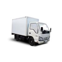 China 2019 Year Used Refrigerator Van Truck with and Single Row Seat in Euro 4 Standard for sale