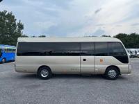 China Used Toyota Coaster Bus 2axel Diesel Engine A/C Roller Coaster Passenger LHD/Rhd for sale