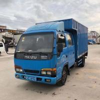 China 2019 Year Used Refrigerator Van Truck with and Single Row Seat in Euro 4 Standard for sale