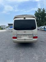 China Used Toyota Coaster Bus 2axel Diesel Engine A/C Roller Coaster Passenger LHD/Rhd for sale