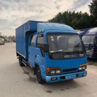 China 2019 Year Used Refrigerator Van Truck with and Single Row Seat in Euro 4 Standard for sale