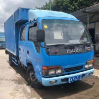 China 2019 Year Used Refrigerator Van Truck with and Single Row Seat in Euro 4 Standard for sale