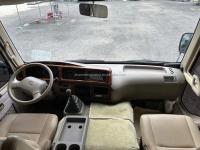 China Used Toyota Coaster Bus 2axel Diesel Engine A/C Roller Coaster Passenger LHD/Rhd for sale
