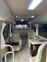 China Used Toyota Coaster Bus 2axel Diesel Engine A/C Roller Coaster Passenger LHD/Rhd for sale