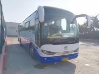 China LCK6100 Zhongtong Bus Second Hand Tour Bus with Yuchai Engine and Air Bag Suspension for sale